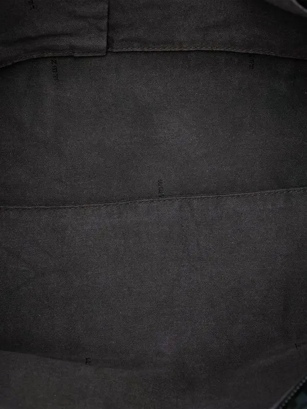 Fendi Zucchino Canvas Superstar Tote Bag