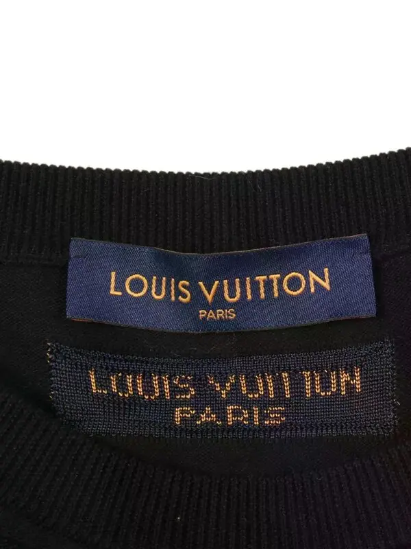 LOUIS VUITTON 2010s Maison-logo T-shirt