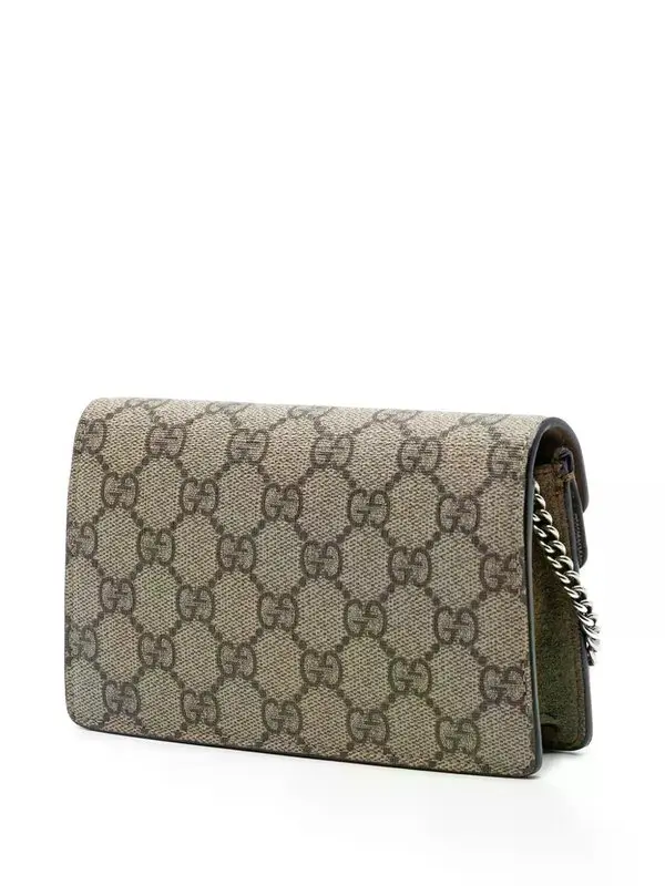 Gucci Mini Gg Supreme Dionysus Crossbody Bag