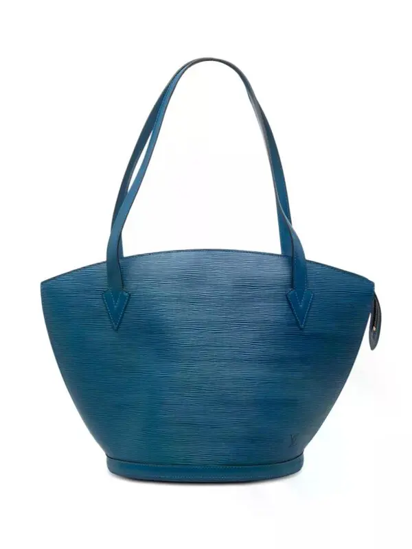 LOUIS VUITTON 1997 Epi Saint Jacques Gm Long Strap Shoulder Bag