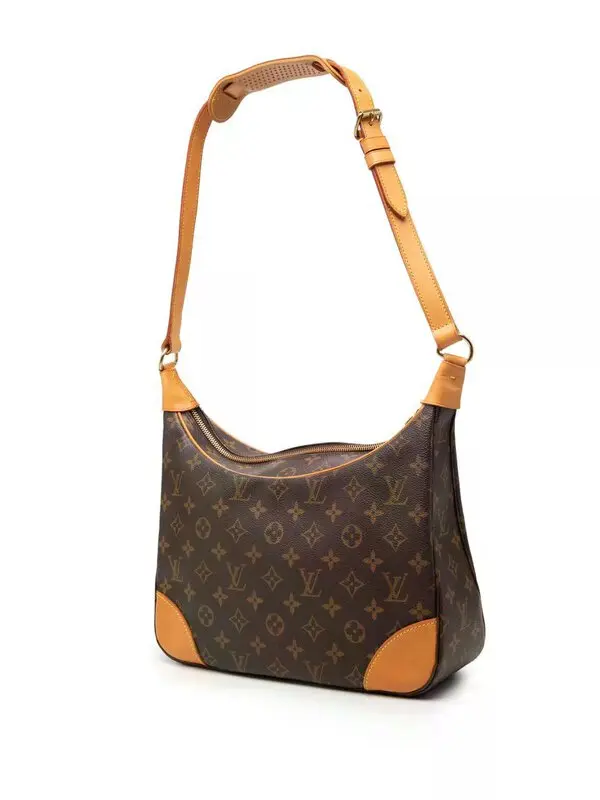 LOUIS VUITTON 2001 Monogram Boulogne 30 Shoulder Bag