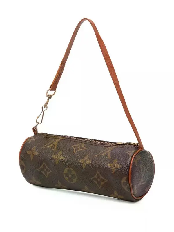 LOUIS VUITTON 1990-2010 Monogram Papillon Pochette Handbag
