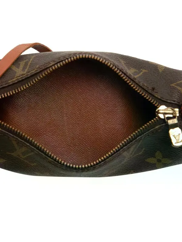 LOUIS VUITTON 1990-2010 Monogram Papillon Pochette Handbag
