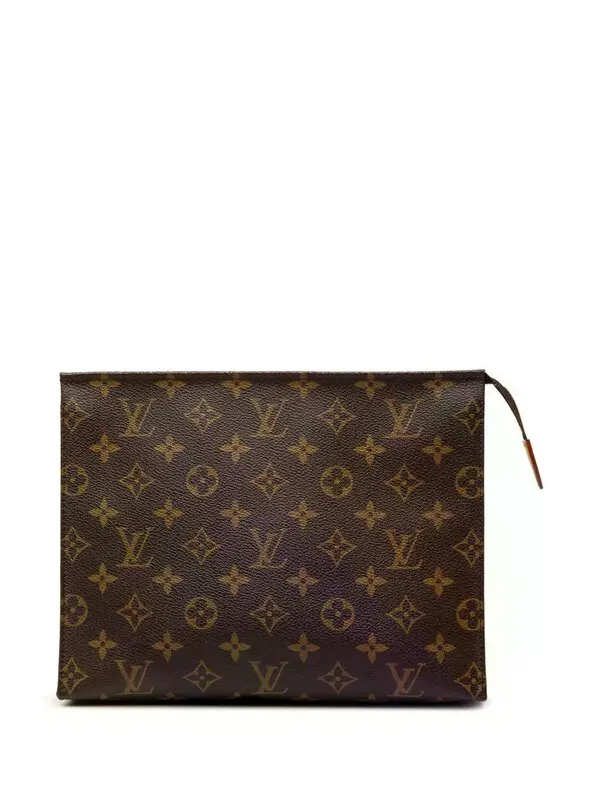 LOUIS VUITTON 2004 Monogram Toiletry Pouch 26 Clutch Bag