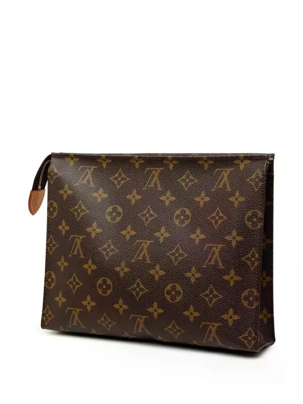 LOUIS VUITTON 2004 Monogram Toiletry Pouch 26 Clutch Bag