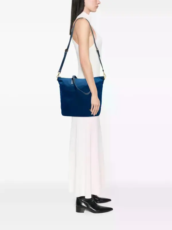 Prada 2013-2026 Tessuto Zip Top Convertible Tote Satchel