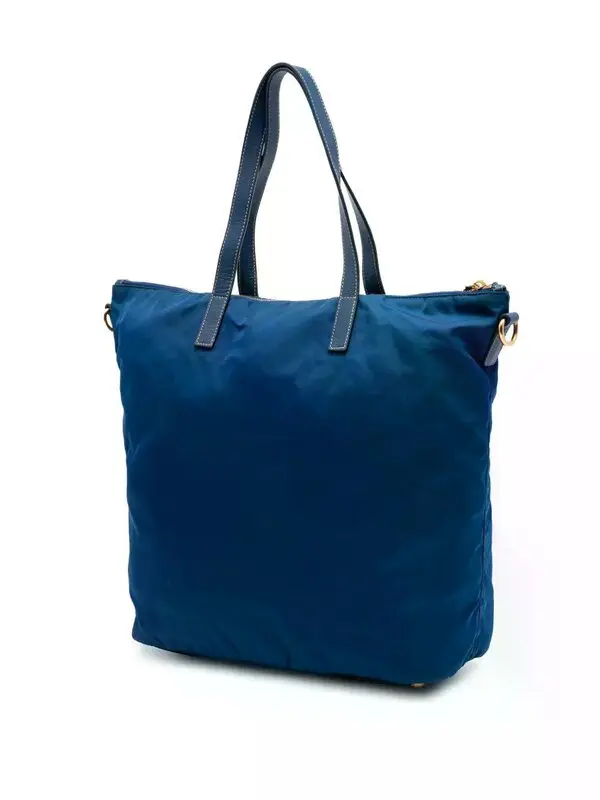 Prada 2013-2026 Tessuto Zip Top Convertible Tote Satchel