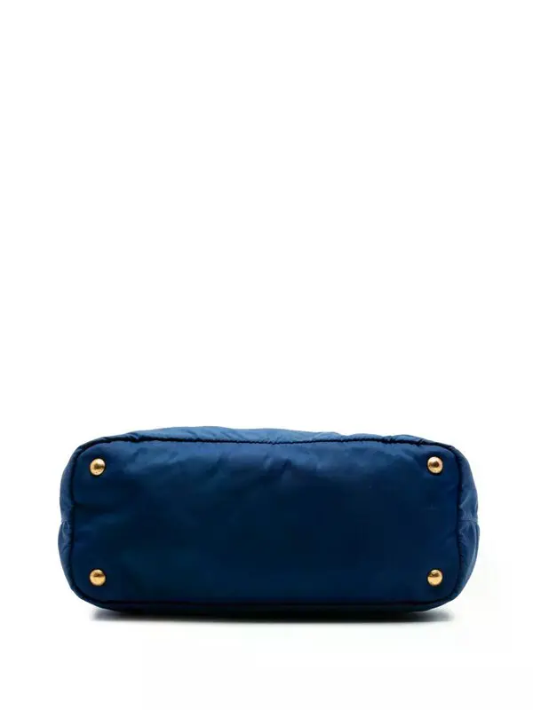 Prada 2013-2026 Tessuto Zip Top Convertible Tote Satchel
