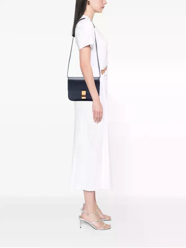Celine 2016 Medium Calfskin Classic Box Crossbody Bag