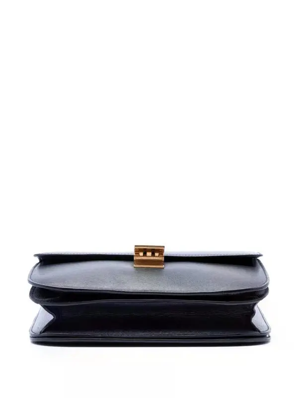 Celine 2016 Medium Calfskin Classic Box Crossbody Bag