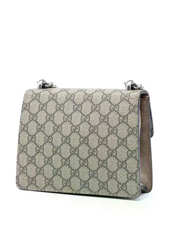 Gucci Small Gg Supreme Dionysus Crossbody Bag - Neutrals