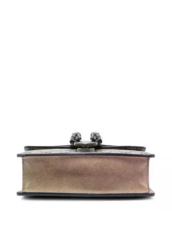 Gucci Small Gg Supreme Dionysus Crossbody Bag - Neutrals