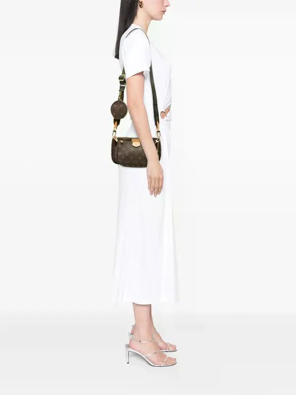 LOUIS VUITTON 2021 Monogram Multi Pochette Accessoires Satchel