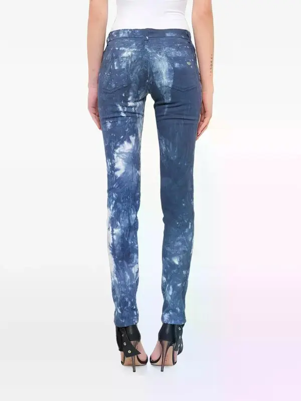 Givenchy Tie-dye Skinny Jeans