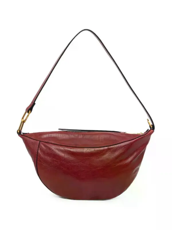ALLSAINTS Luna Leather Shoulder Bag - Red