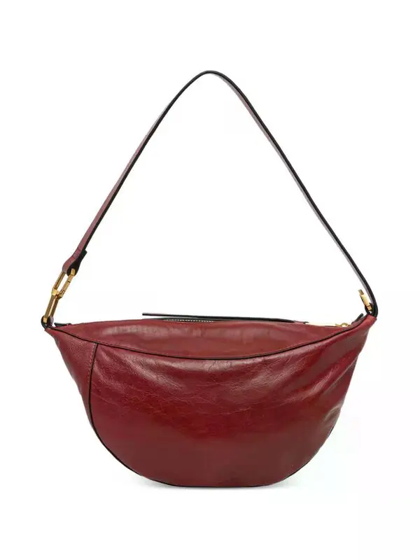 ALLSAINTS Luna Leather Shoulder Bag - Red
