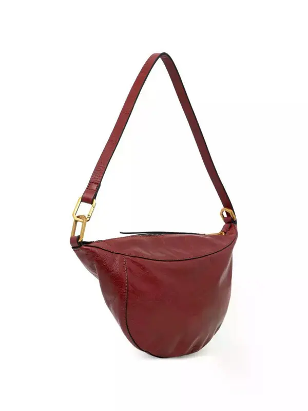 ALLSAINTS Luna Leather Shoulder Bag - Red