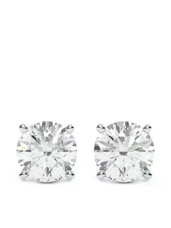 DIAMOND ESSENTIALS Diamond Solitaire Earrings