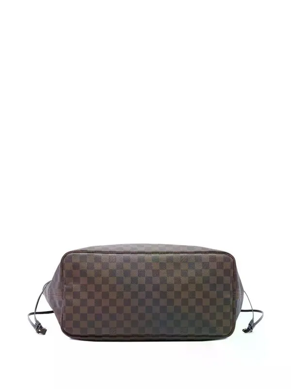 LOUIS VUITTON 2011 Damier Ebene Neverfull Gm Tote Bag