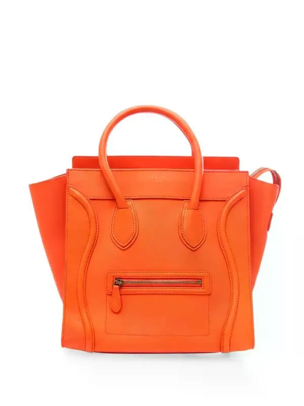 Celine 2010s Mini Luggage Tote Bag
