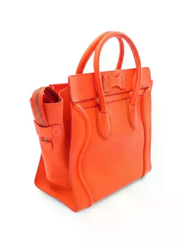 Celine 2010s Mini Luggage Tote Bag