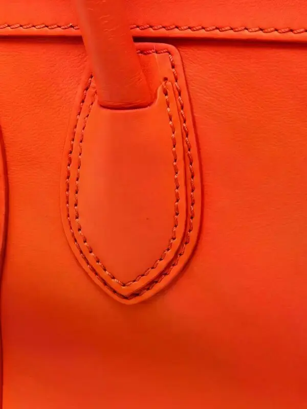 Celine 2010s Mini Luggage Tote Bag