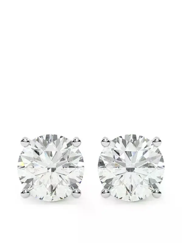 DIAMOND ESSENTIALS Diamond Solitaire Earrings