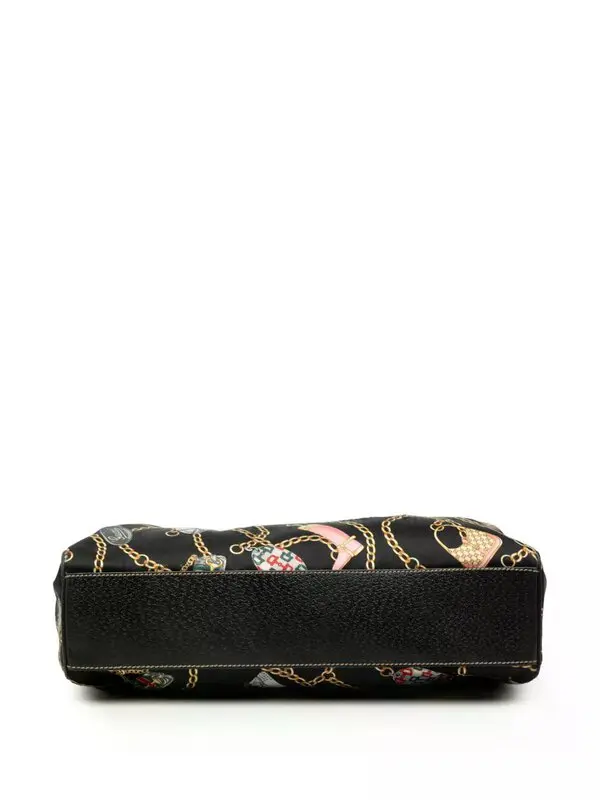 Gucci 2000-2015 Medium Satin Charmy Shoulder Bag