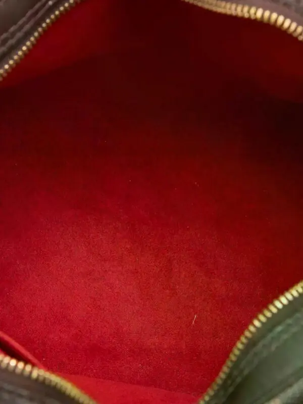 LOUIS VUITTON 2010 Damier Ebene Duomo Handbag