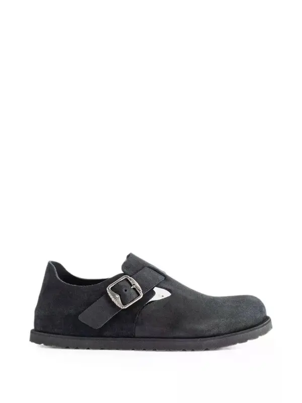 BIRKENSTOCK 1774 London Mules - Black