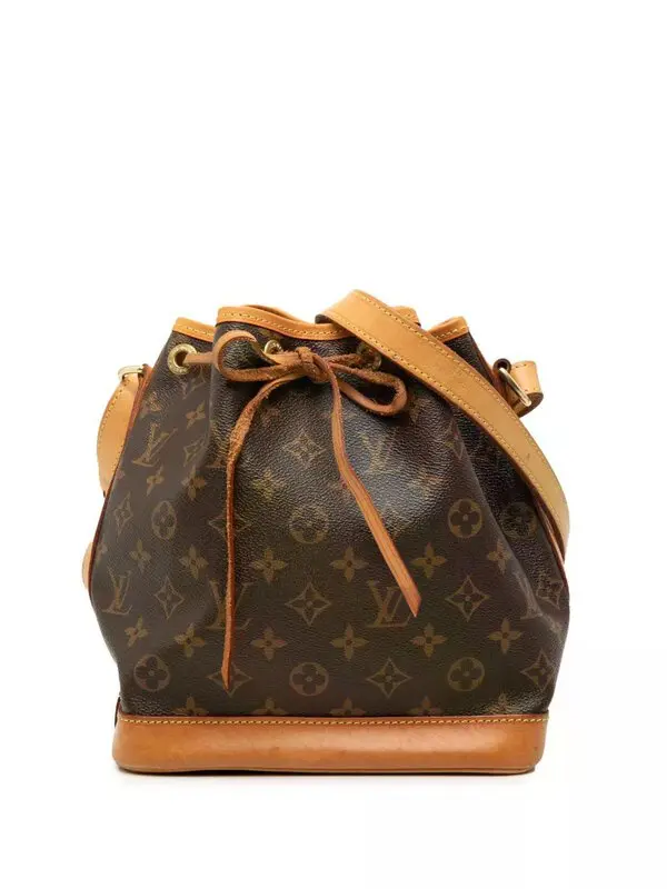 LOUIS VUITTON 2018 Monogram Noe Bb Bucket Bag