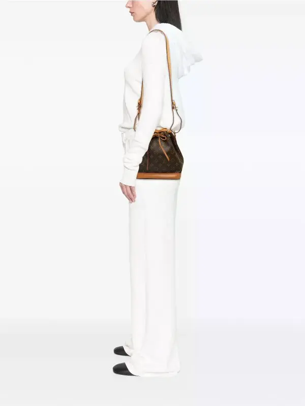 LOUIS VUITTON 2018 Monogram Noe Bb Bucket Bag