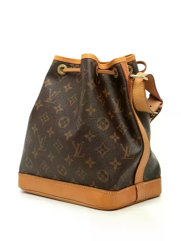 LOUIS VUITTON 2018 Monogram Noe Bb Bucket Bag
