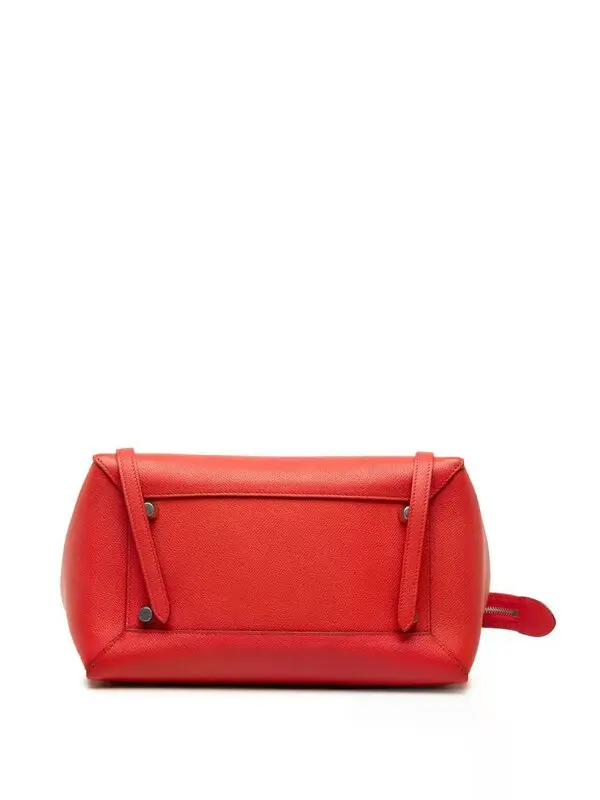 Celine 2017 Mini Grained Calfskin Belt Bag Satchel
