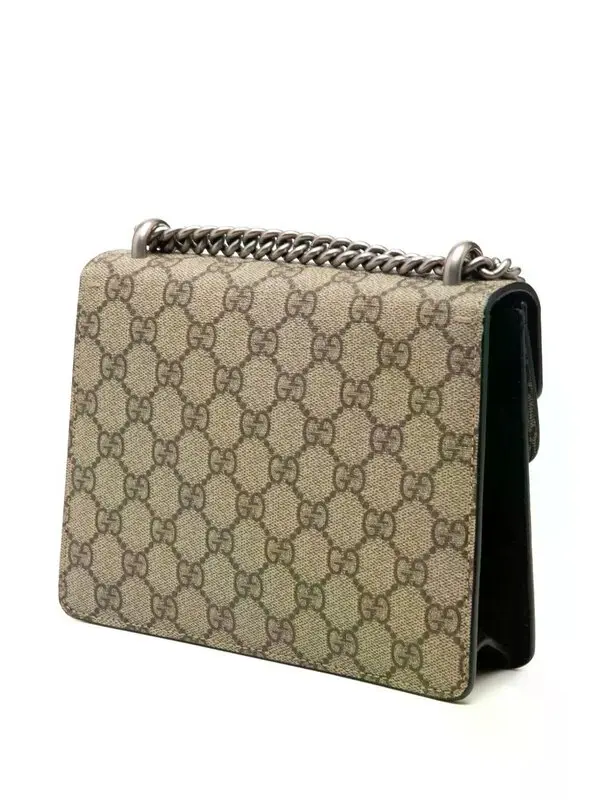 Gucci Gg Supreme Dionysus Crossbody Bag - Neutrals