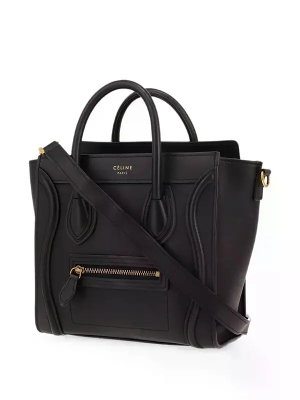 Celine 2010s Luggage Two-way Handbag