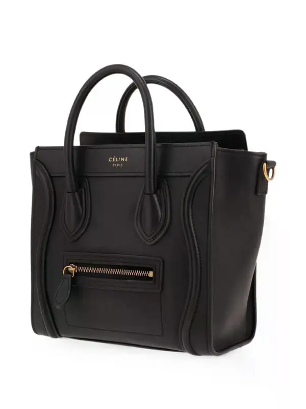 Celine 2010s Luggage Two-way Handbag