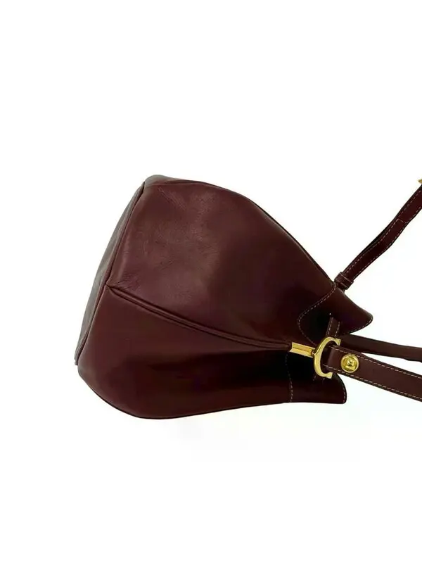 Cartier 1980-2000 Must De Leather Bucket Bag