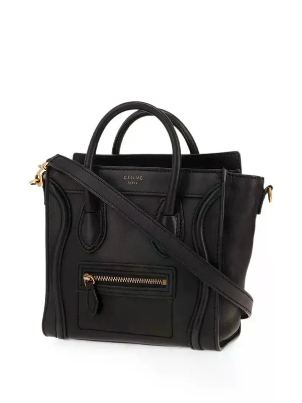Celine 2012 Nano Luggage Two-way Handbag
