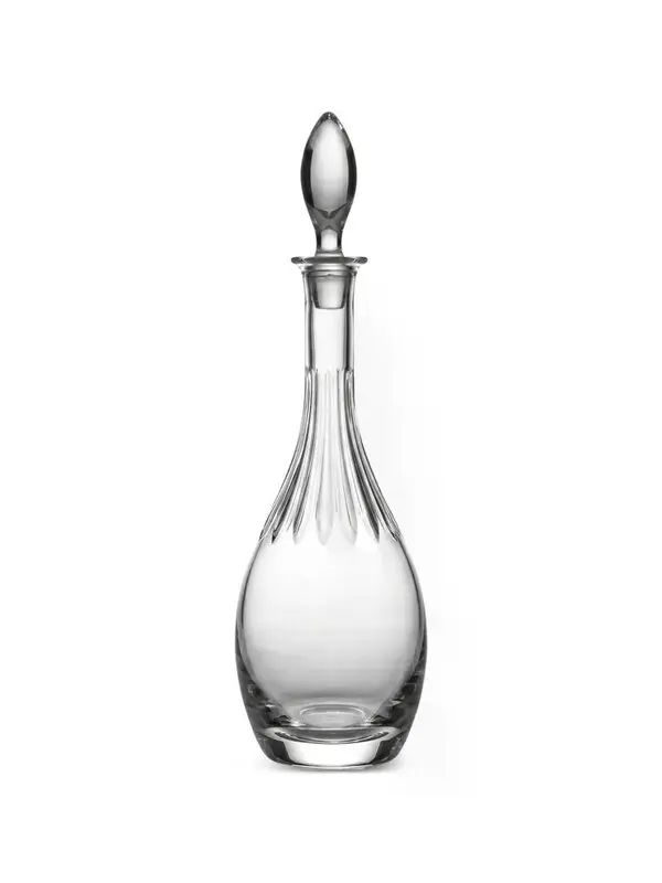 CRISTAL DE SEVRES Tuileries Fluted Bottle - White