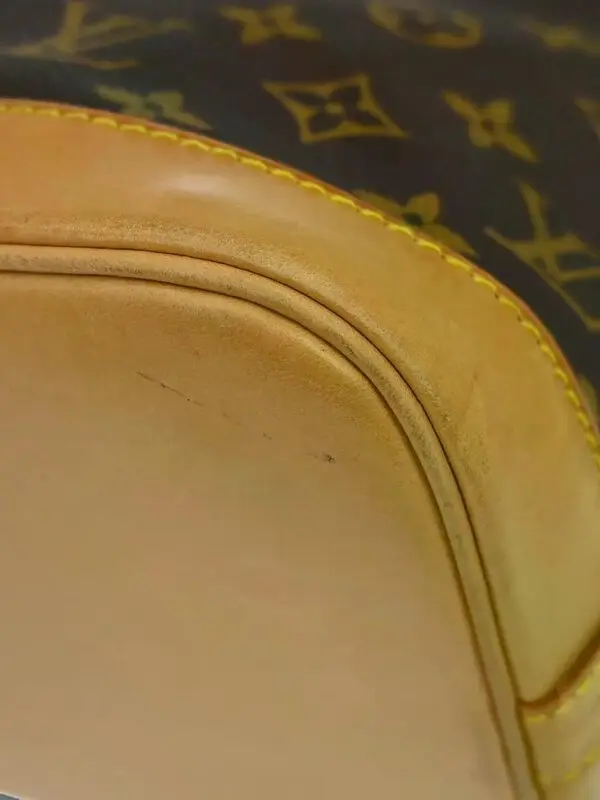 LOUIS VUITTON 1997 Alma Handbag