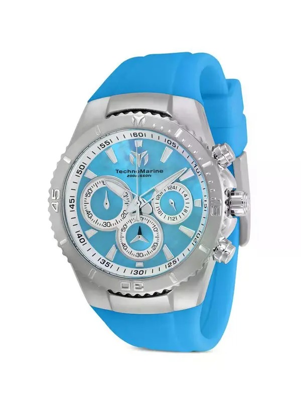 TECHNOMARINE Sea Manta Chronograph Watch - Blue