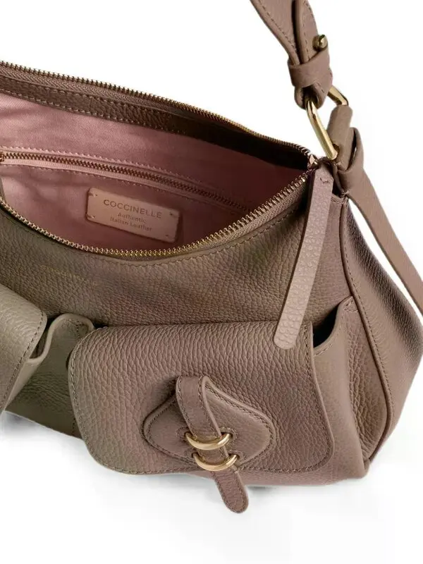 COCCINELLE Medium Mavery Pocket Shoulder Bag