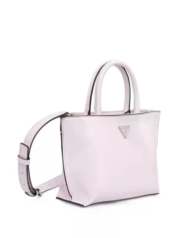 Guess Logo-plaque Tote Bag