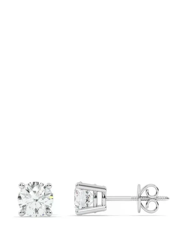 Diamond Essentials Diamond Solitaire Stud Earrings