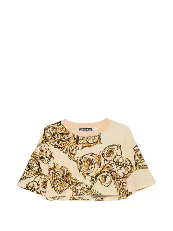 Versace Baroque-print T-shirt
