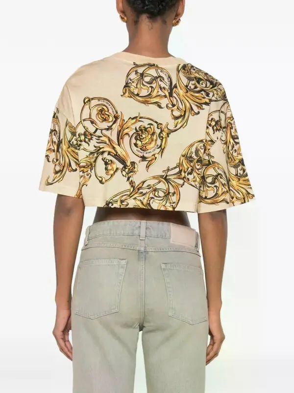 Versace Baroque-print T-shirt