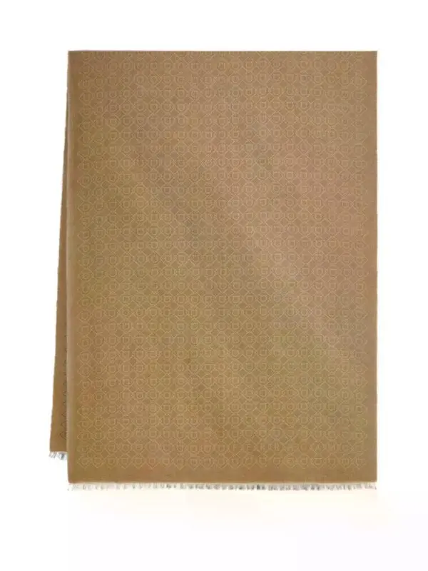 FERRAGAMO Logo Embellished Stole
