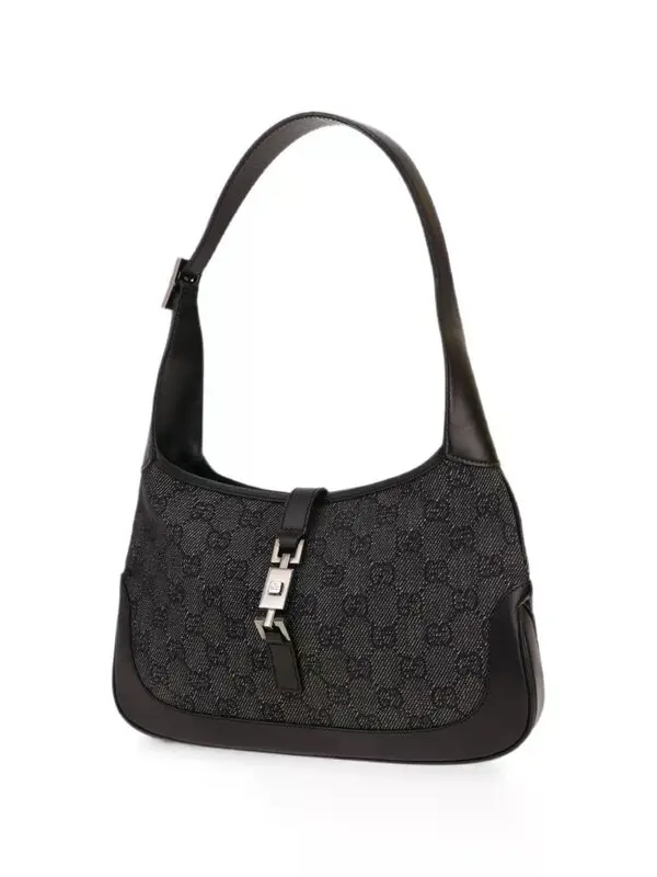 Gucci 2000s Jackie Shoulder Bag - Black