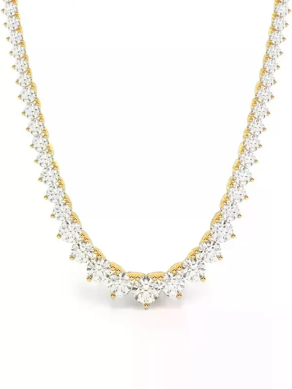 DIAMOND ESSENTIALS Diamond Graduated Necklace